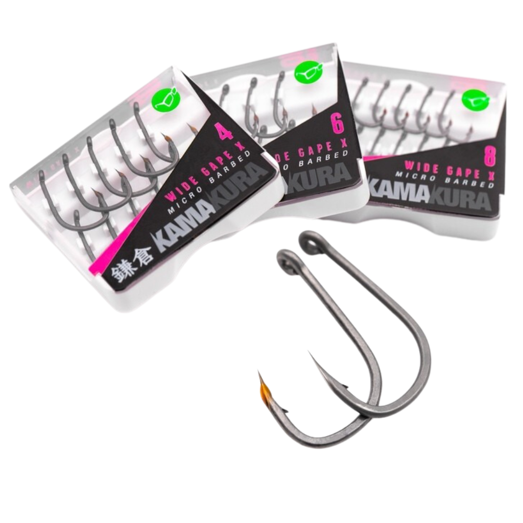 Korda Kamakura Wide Gape X Hook | Fish On Tackle Store