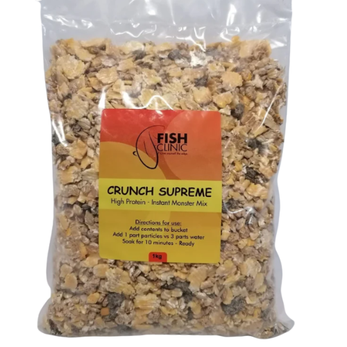 Fish Clinic Crunch Supreme Particles 1KG | Fish On Tackle Store