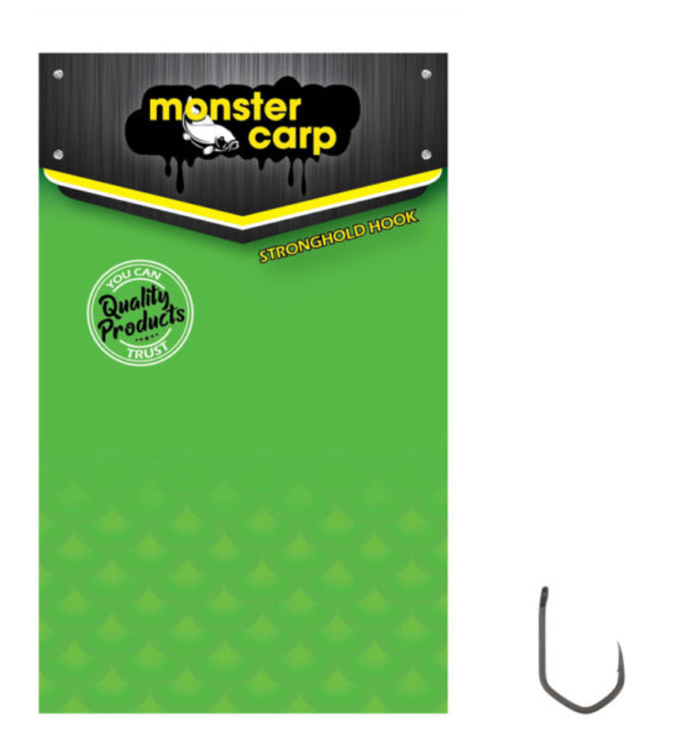 Monster Carp Stronghold Hook | Fish On Tackle Store