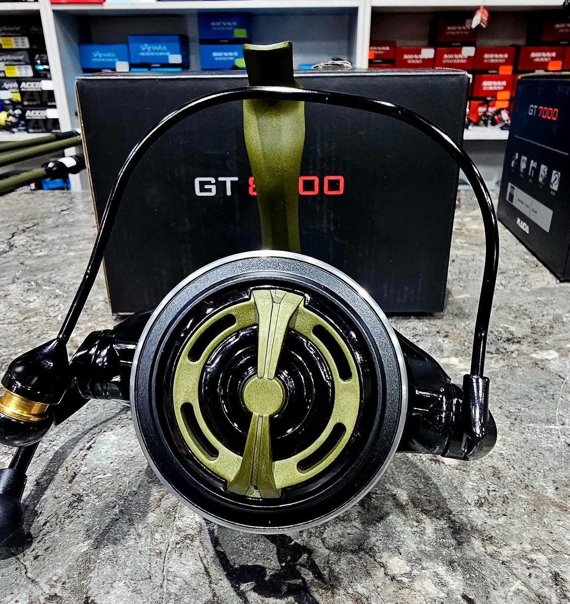 Kaida GT 8000 Reel 7+1 BB– Fish On Tackle Store
