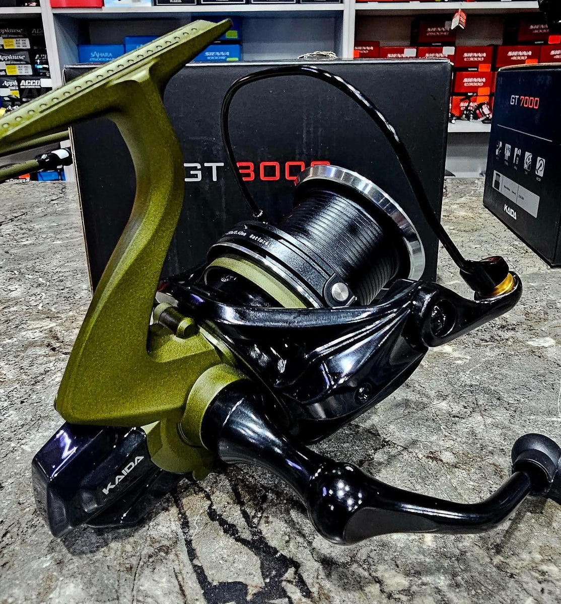 Kaida GT 8000 Reel 7+1 BB– Fish On Tackle Store