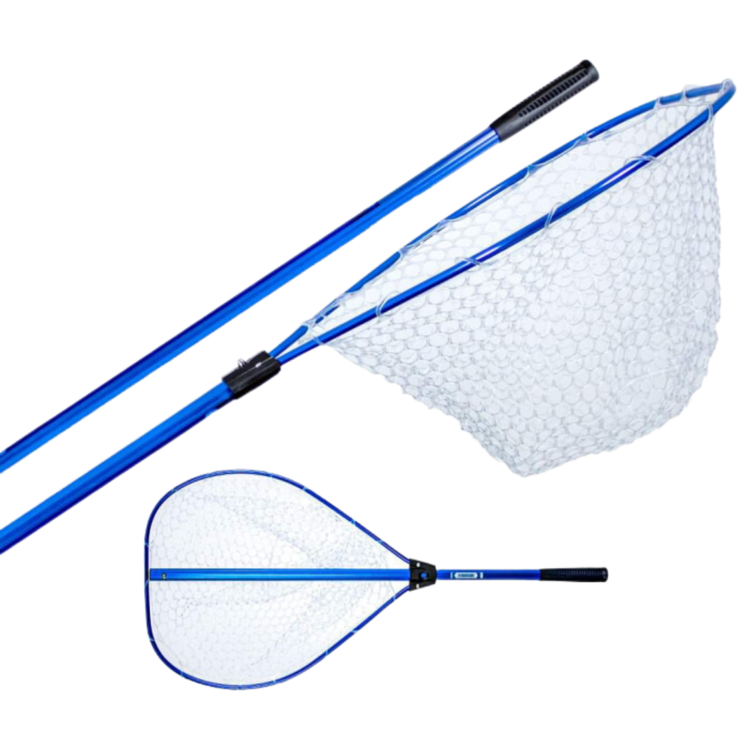 Sensation Snagless Landing Net Blue Anodized 45cm– Fish On Tackle Store