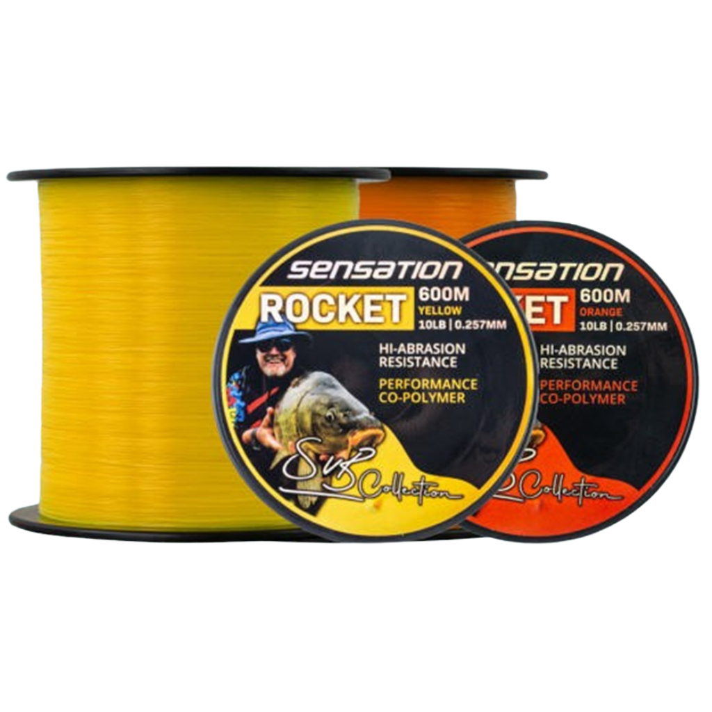 Sensation Rocket SVB | Carp Line 600M | Fish On Tackle Store