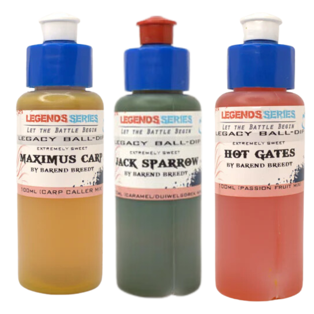 Legends Legacy Series Ball Dips 100ML | Fish On Tackle Store