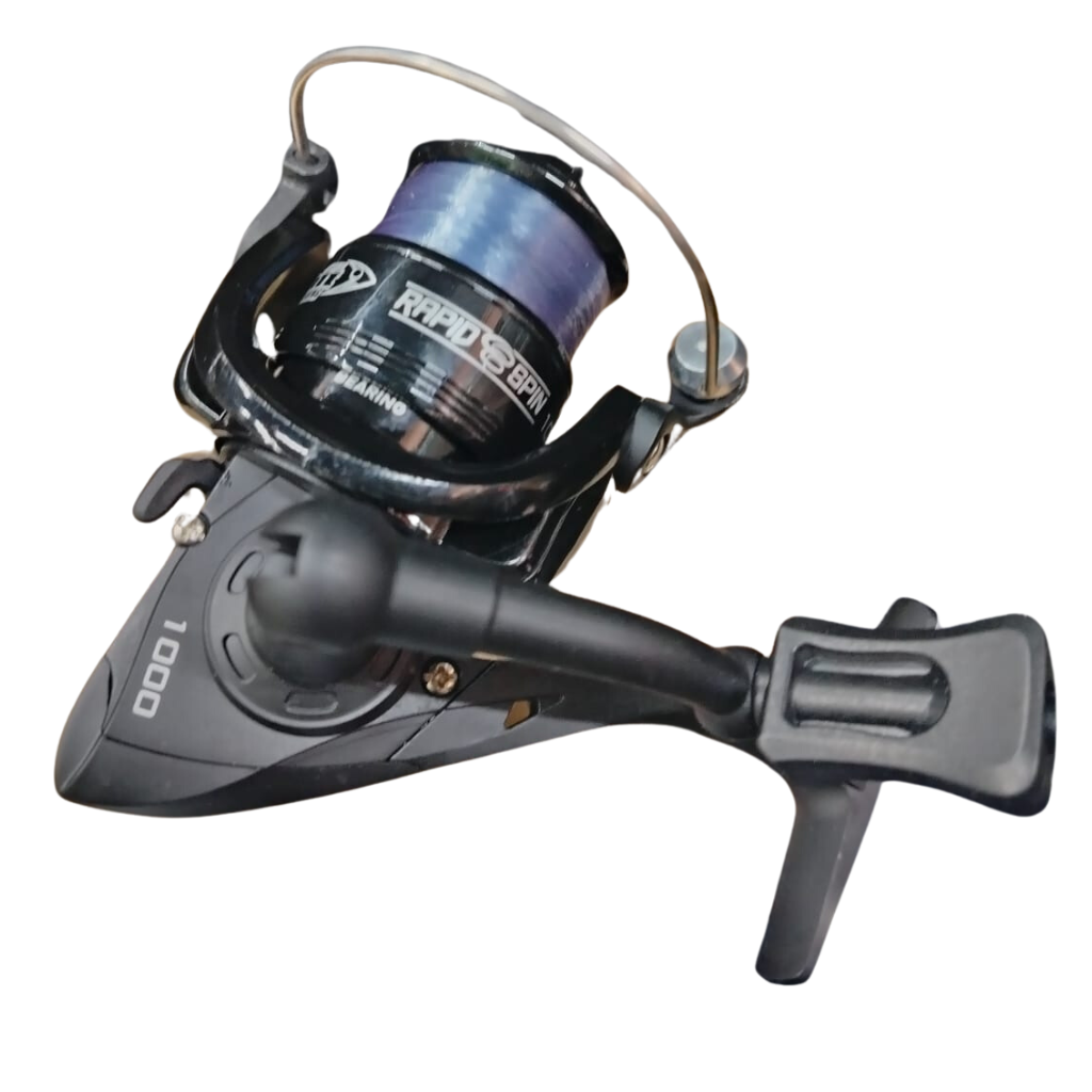 Jackel Rapid Spin Reel Black 1000 | Fish On Tackle Store