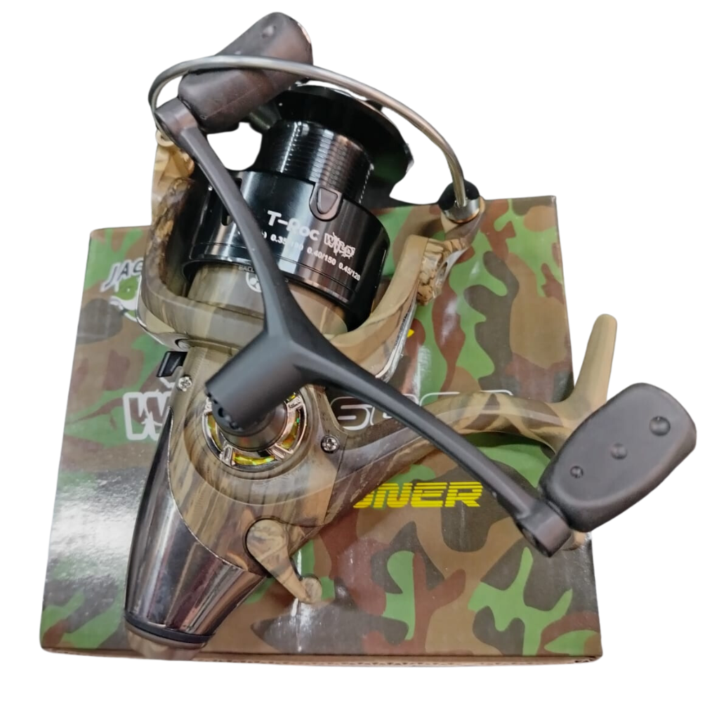 Jackel T Roc Baitrunner Reel 6000 Wild– Fish On Tackle Store
