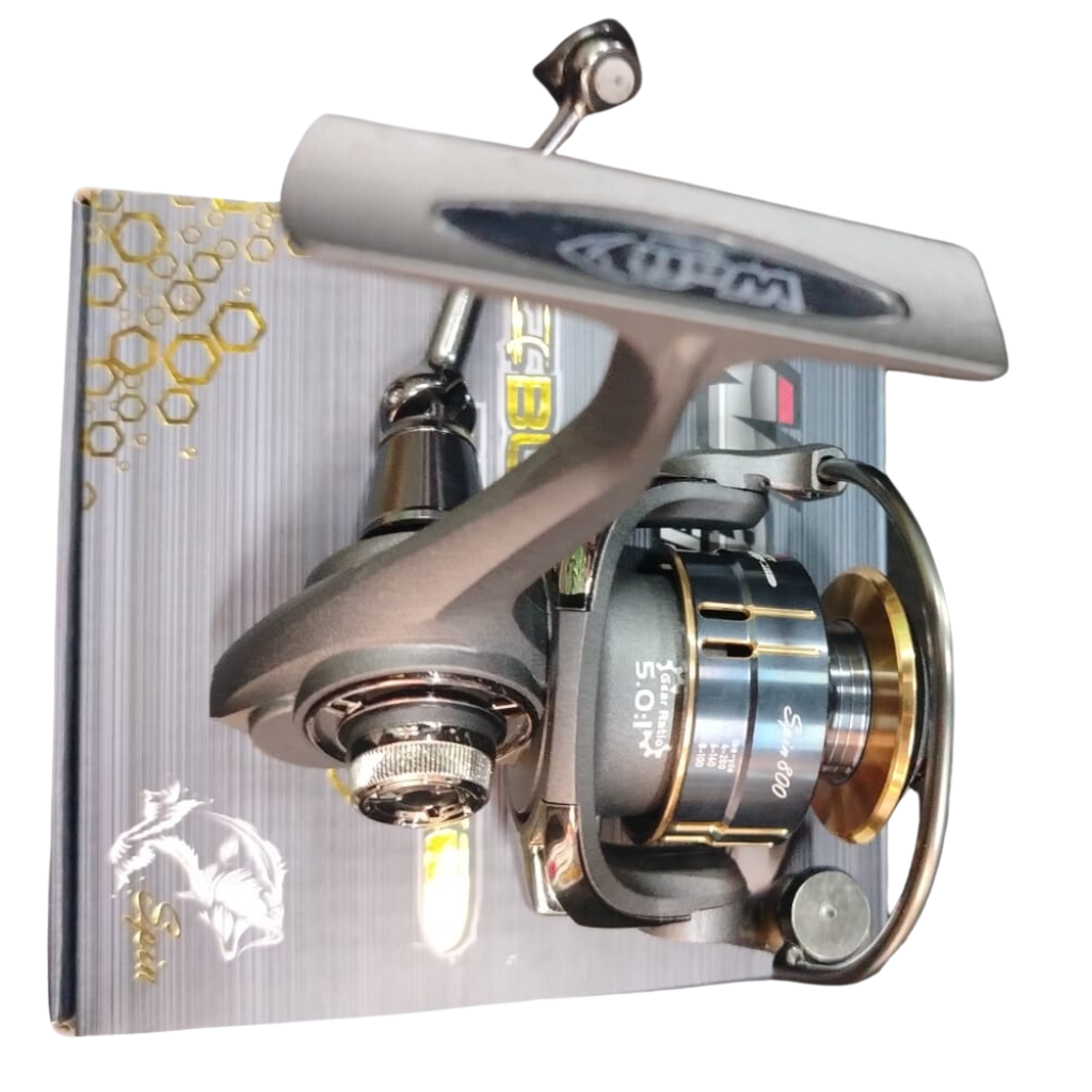 Waft Bulletproof Spinning Reel 800 | Fish On Tackle Store