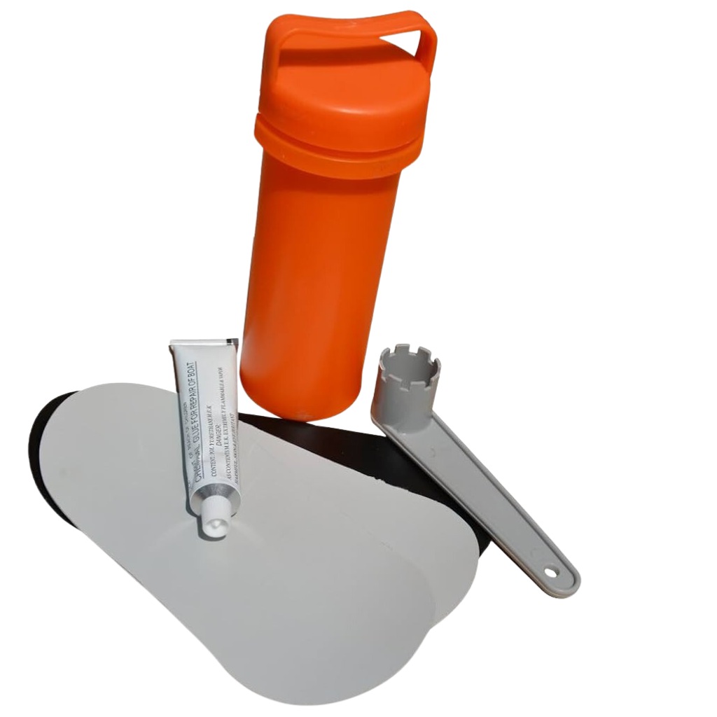 Jackel Inflatable Boat Repair Kit | Fish On Tackle Store