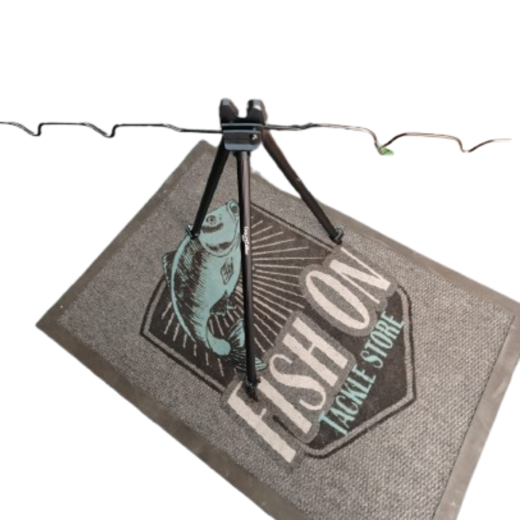 Jackel Alumunium 4 Rod Fishing Stand– Fish On Tackle Store