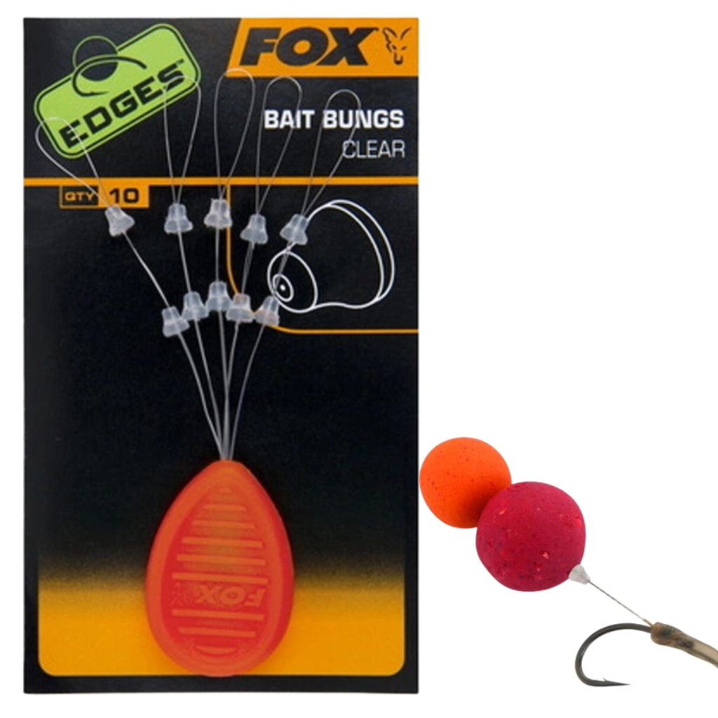 Fox Edges Bait Bungs 10pcs | Fish On Tackle Store