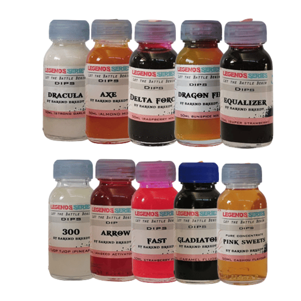 Legends Legacy Series Power Concentrate Dips 50ml | Fish On Tackle Store