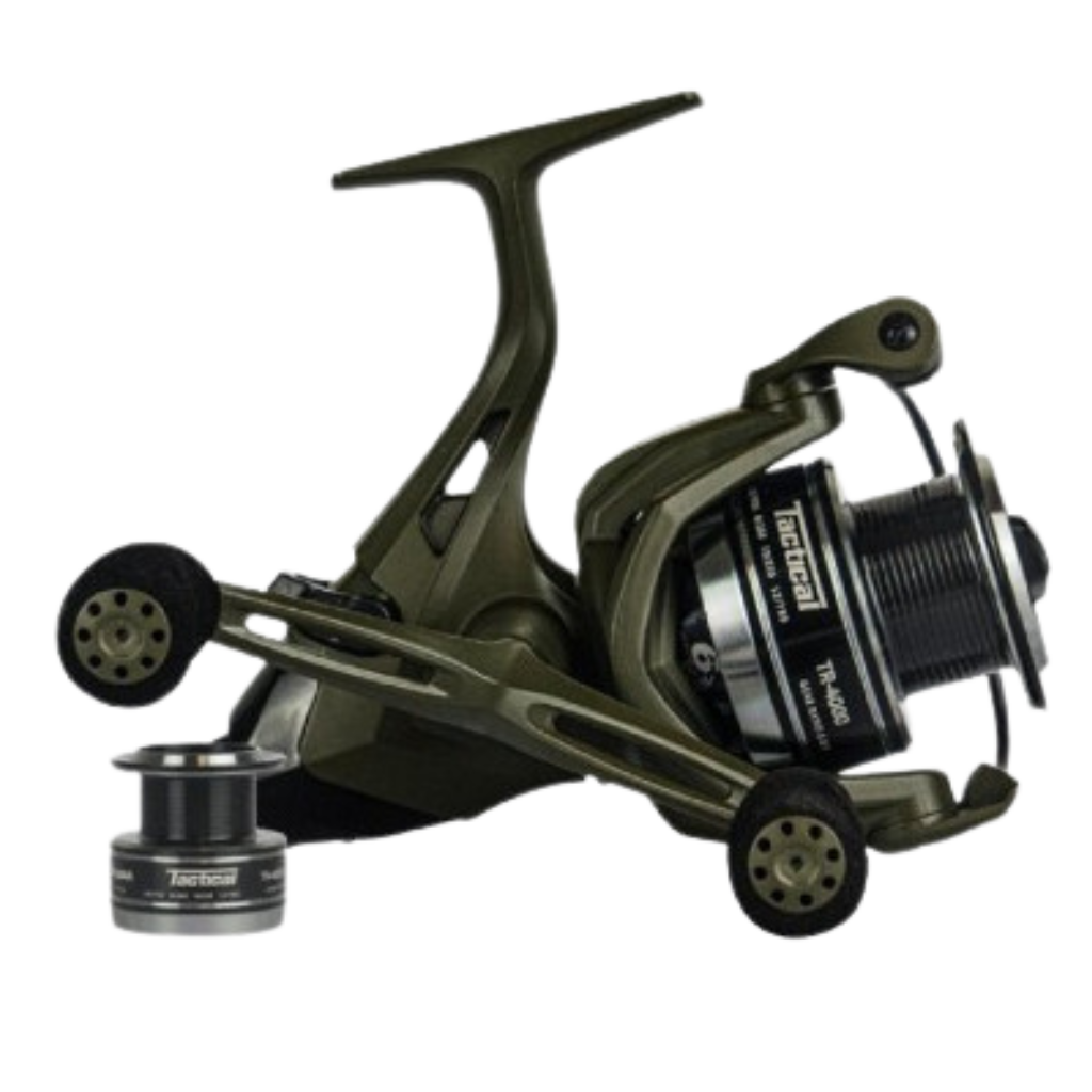 Okuma Tactical 5000 TR-5000 Baitrunner Reel | Fish On Tackle Store