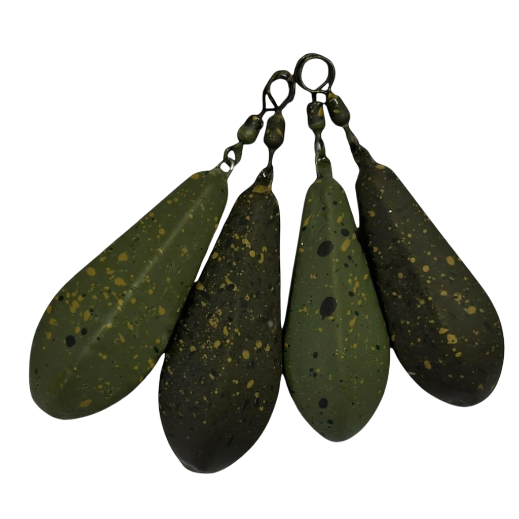 Monster Carp Elite Distance Leads Squire | Fish On Tackle Store