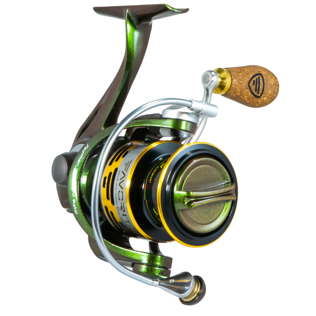 Favorite Reel Rush Spinning Reel RUH2500 | Fish On Tackle Store