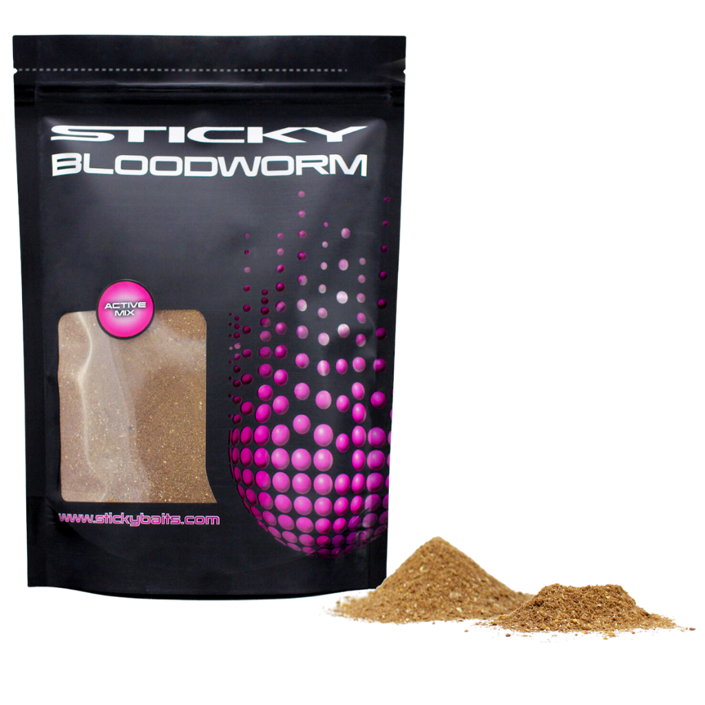 Sticky Baits Bloodworm Active Mix 900G– Fish On Tackle Store