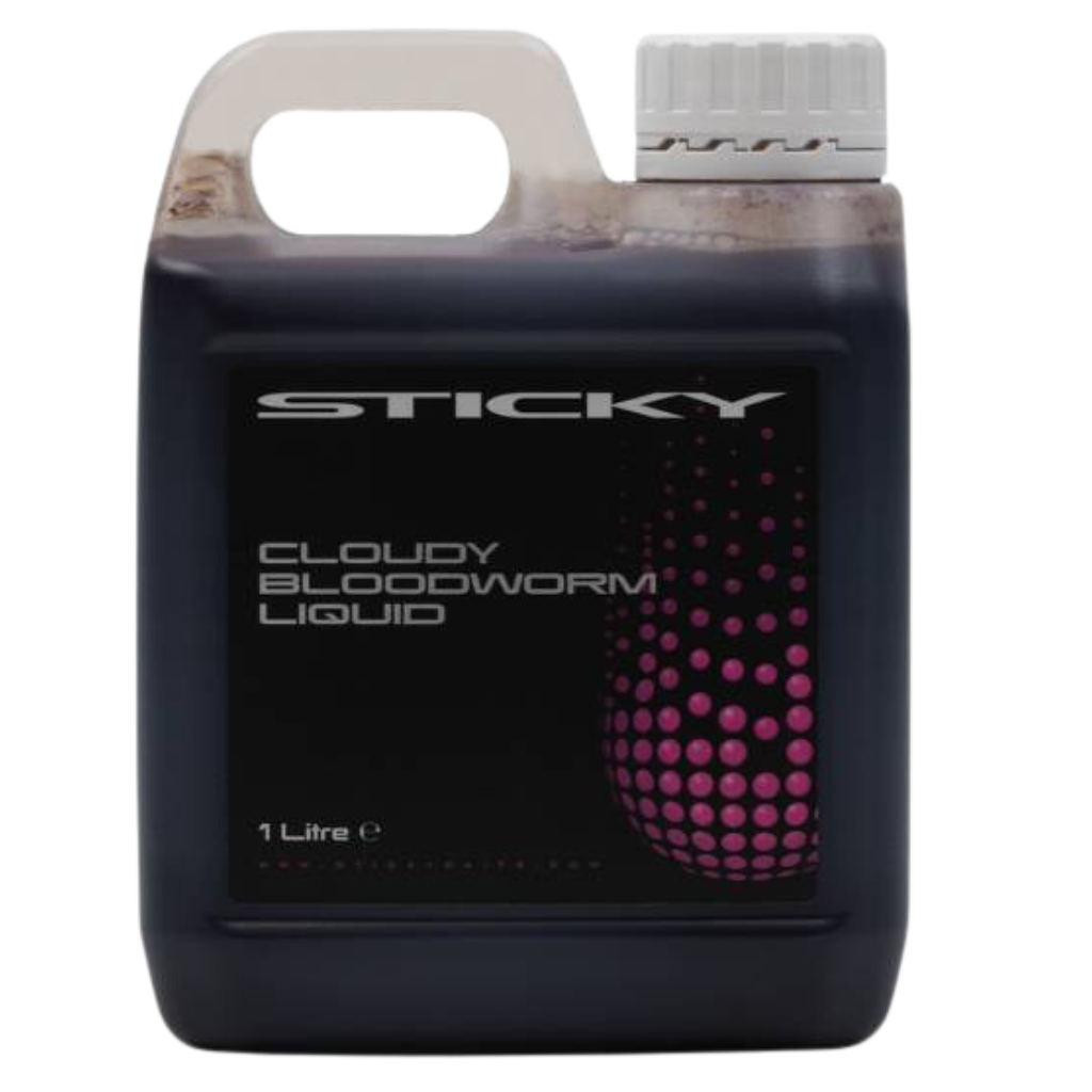 Sticky Baits Bloodworm Cloudy 1L– Fish On Tackle Store