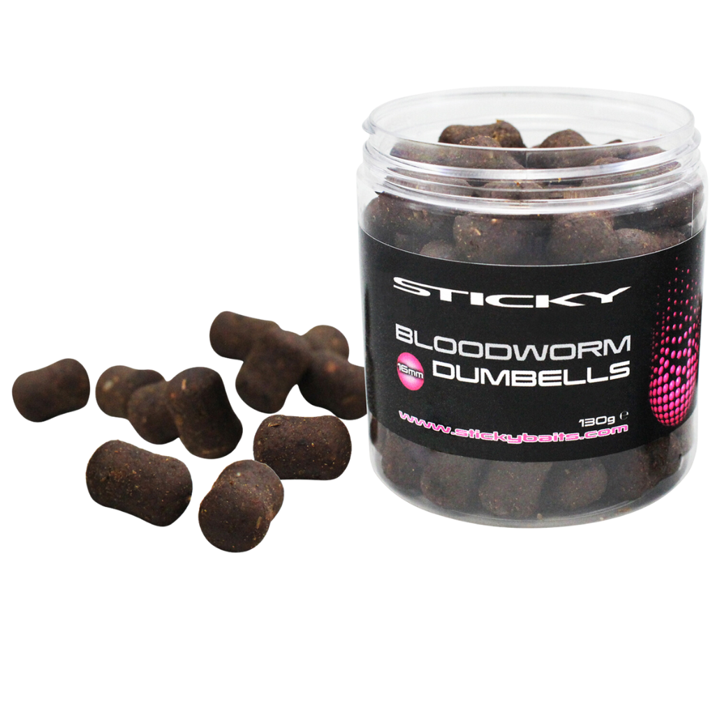 Sticky Baits Bloodworm Dumbells 12mm | Fish On Tackle Store