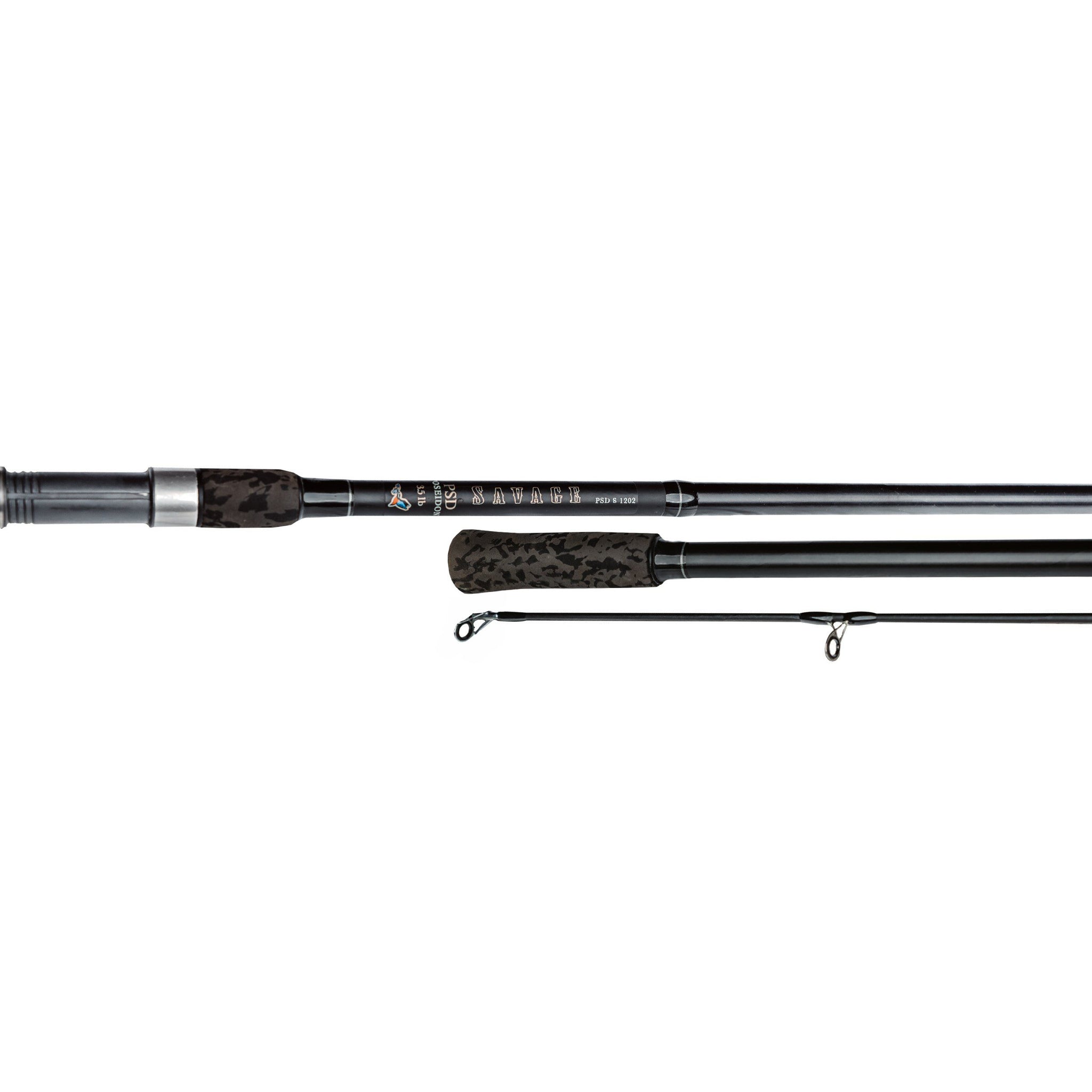 Kingfisher PSD Savage Poseidon carp rod– Fish On Tackle Store