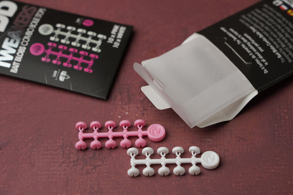 OMC Bait Tweakers Bait Blobs Pink & White | Fish On Tackle Store