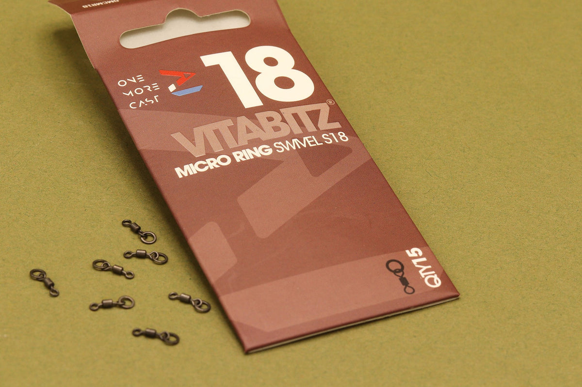 OMC Vitablitz Micro Ring Swivel s18 | Fish On Tackle Store