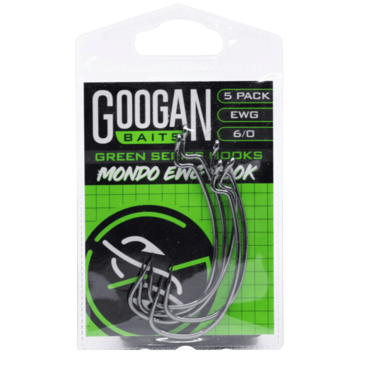 Googan Mondo Ewg Hook | Fish On Tackle Store