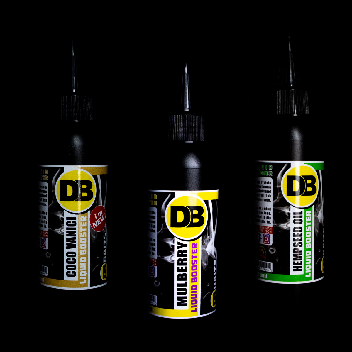 DB Baits Liquid Booster 250ml– Fish On Tackle Store