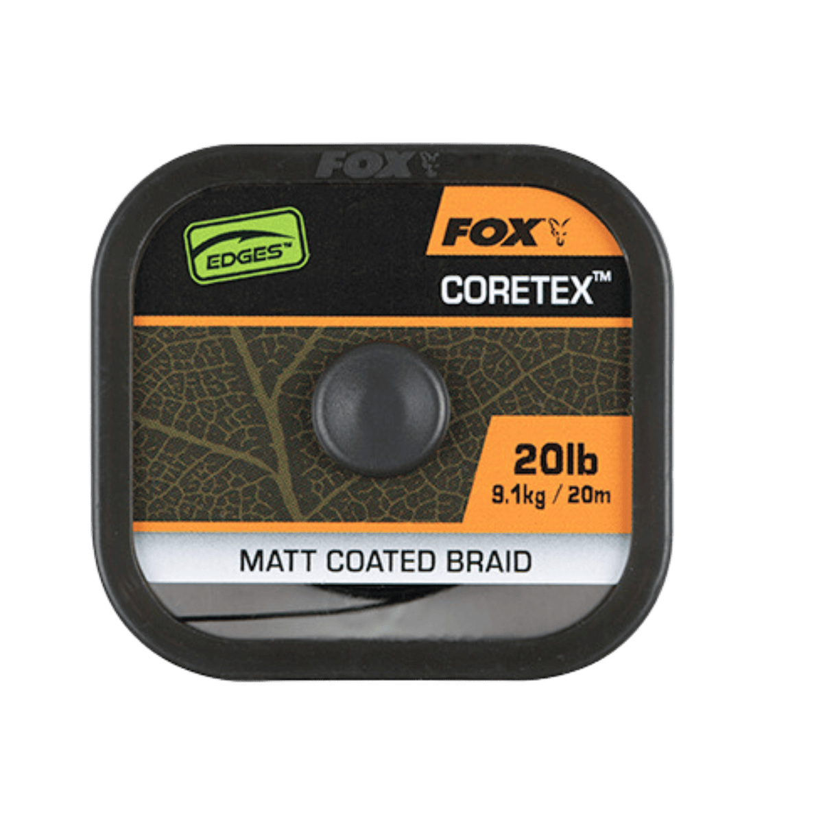 Fox Naturals Coretex X 20M 25LB 11.3KG | Fish On Tackle Store
