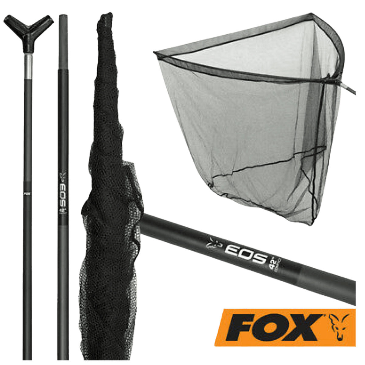Fox EOS 42 Compact Landing Net | Fish On Tackle Store