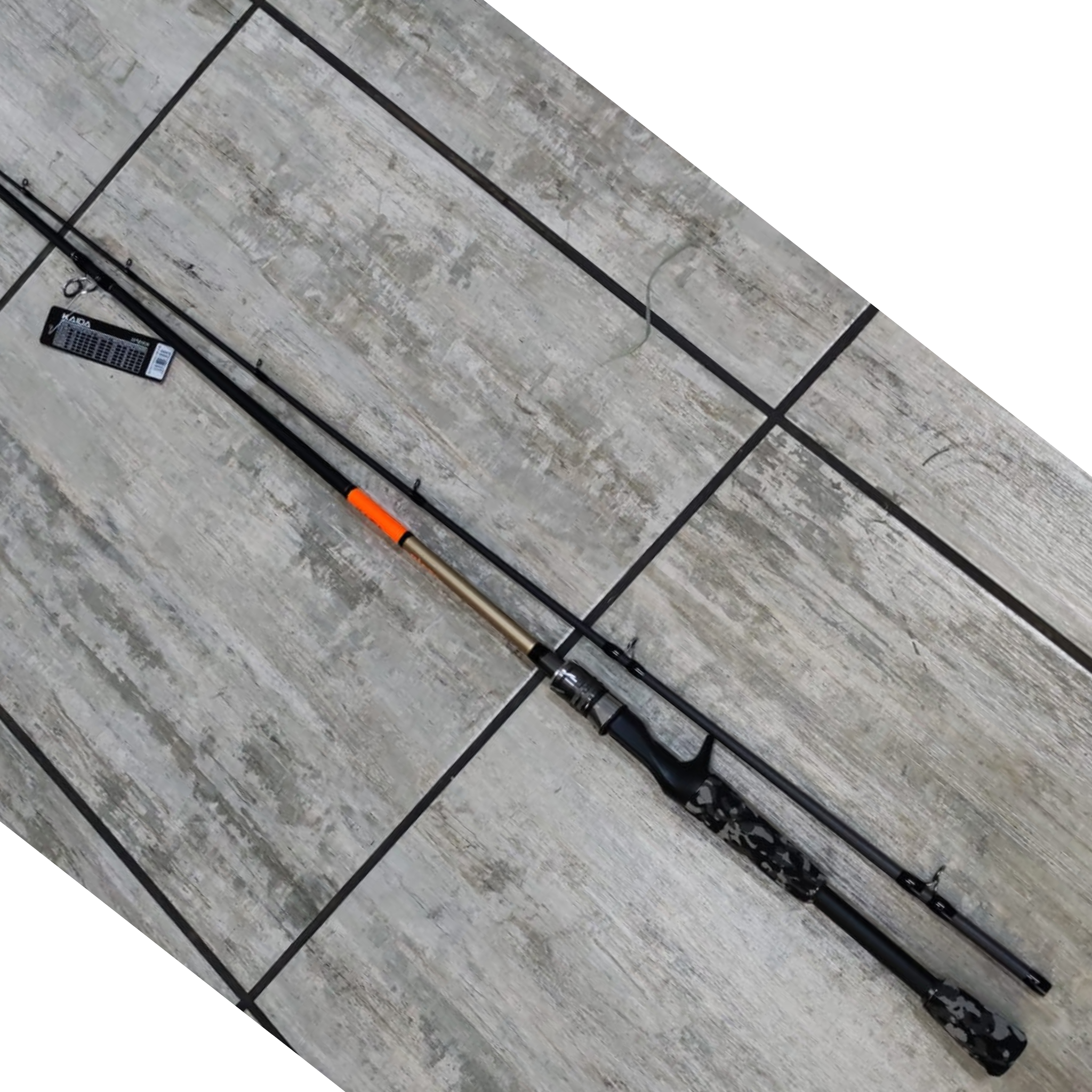 KAIDA 105-210/XH12-56G Baitcaster Rod– Fish On Tackle Store