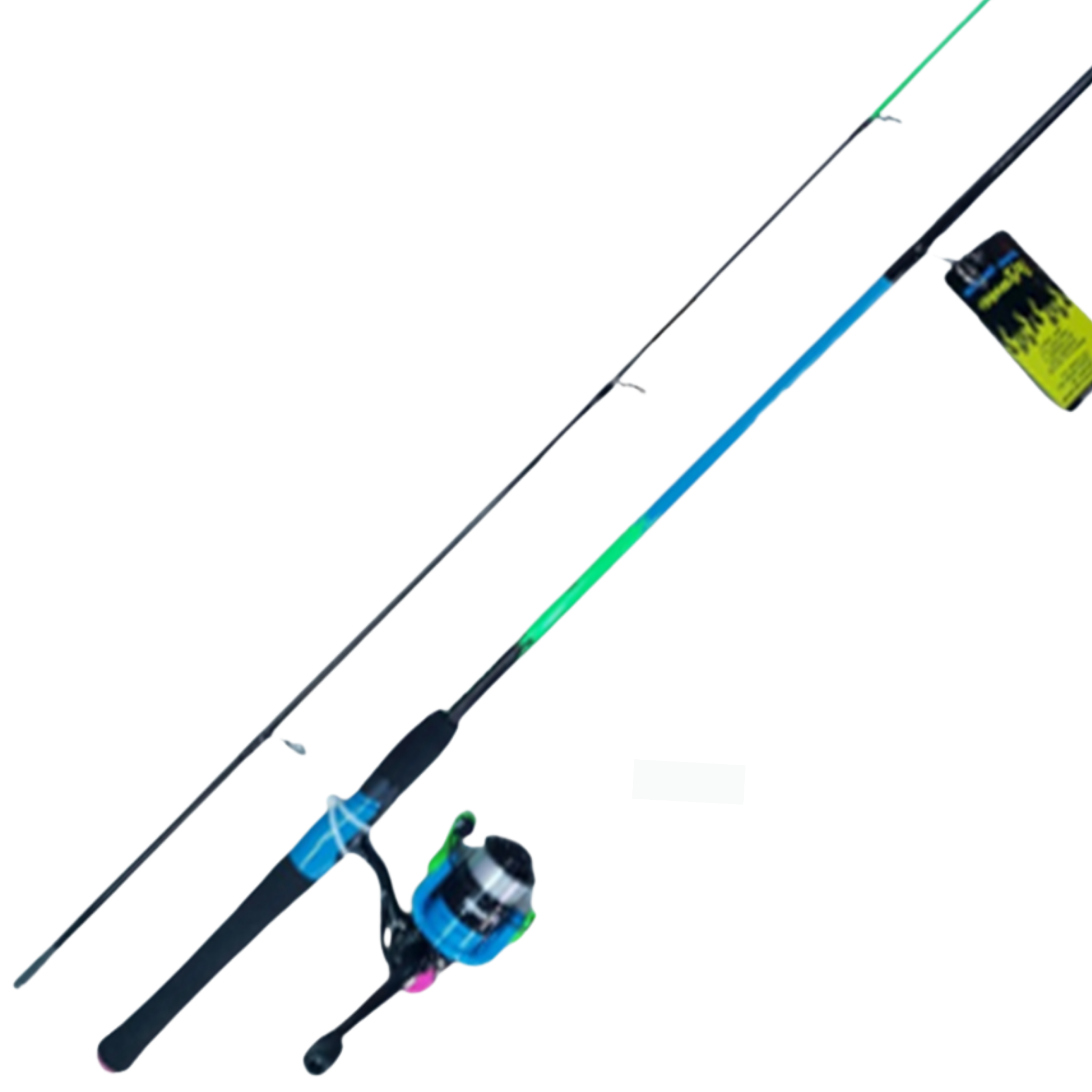Sensation Fun Tackle Flame Combo 7FT 6 P/B– Fish On Tackle Store