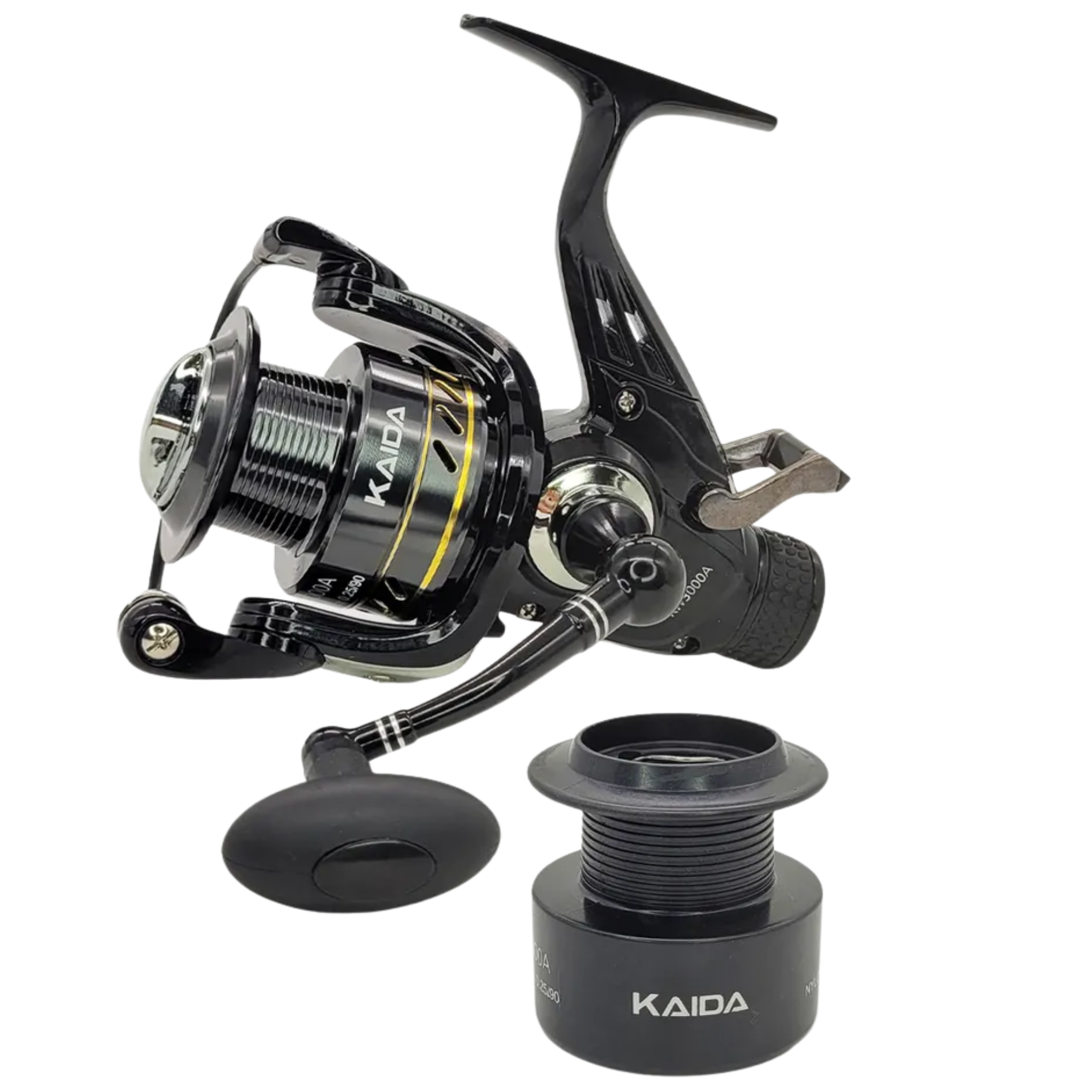 Kaida KW5000A Baitrunner Reel– Fish On Tackle Store