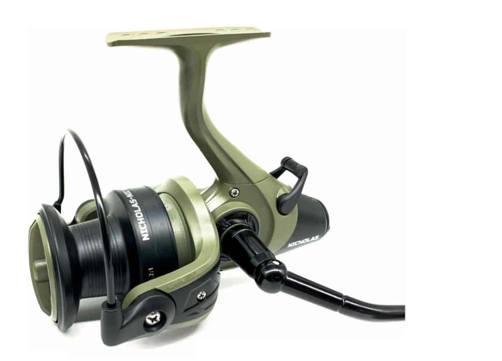 Kaida NIC5000BR Baitrunner Reel– Fish On Tackle Store