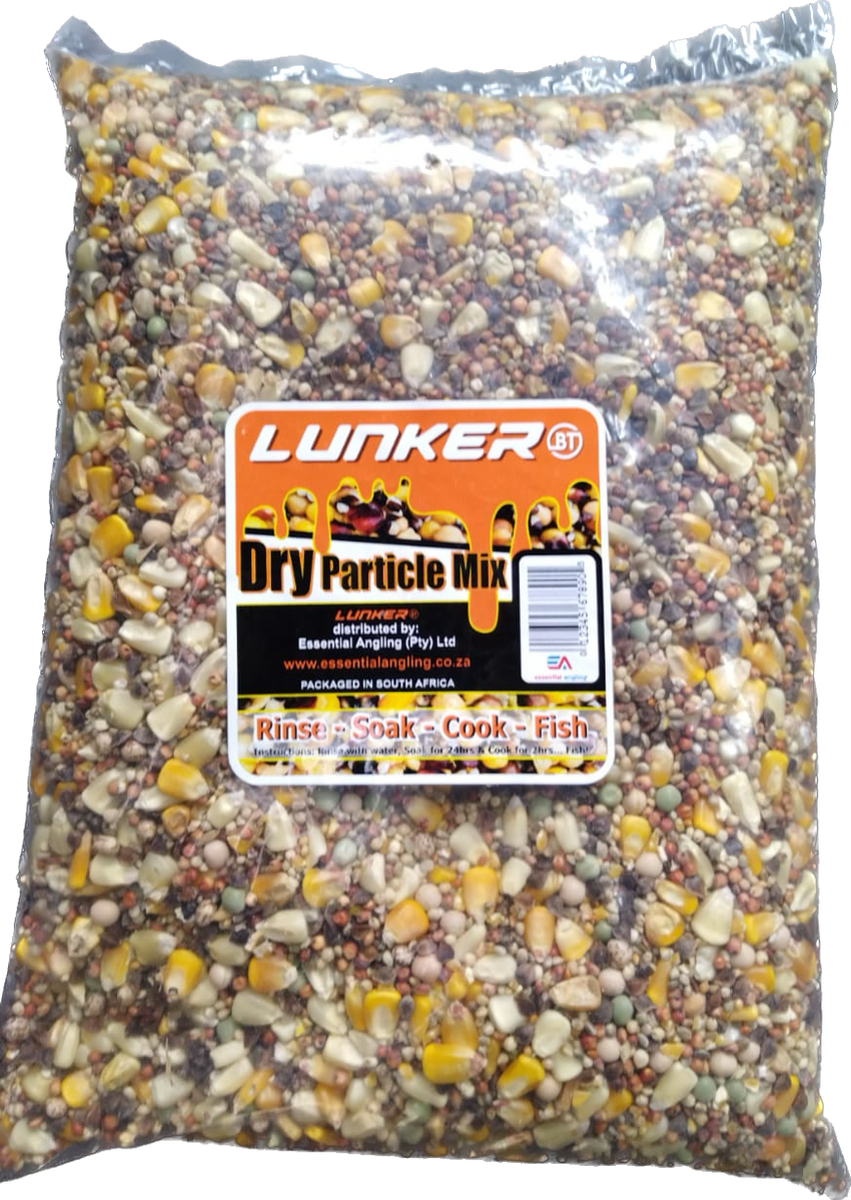 Lunker Dry Particle Mix 2.5KG | Fish On Tackle Store