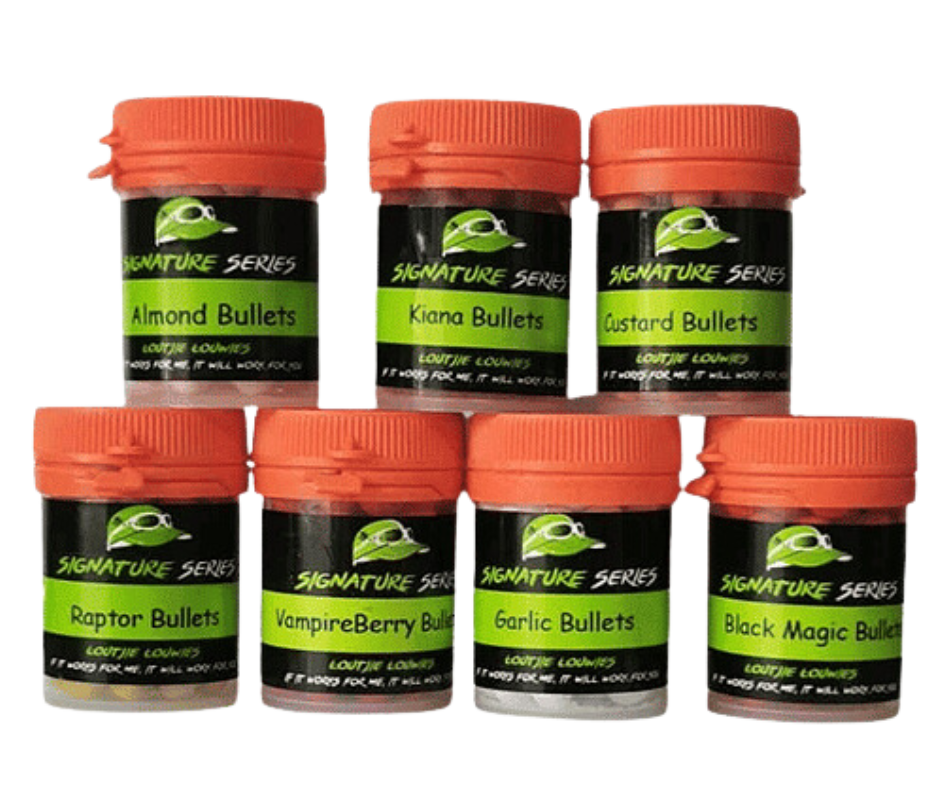Signature Series Bullets 50ml | Fish On Tackle Store