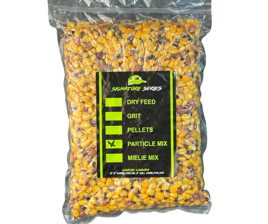 Signature Series Particle Mix 3kg | Fish On Tackle Store