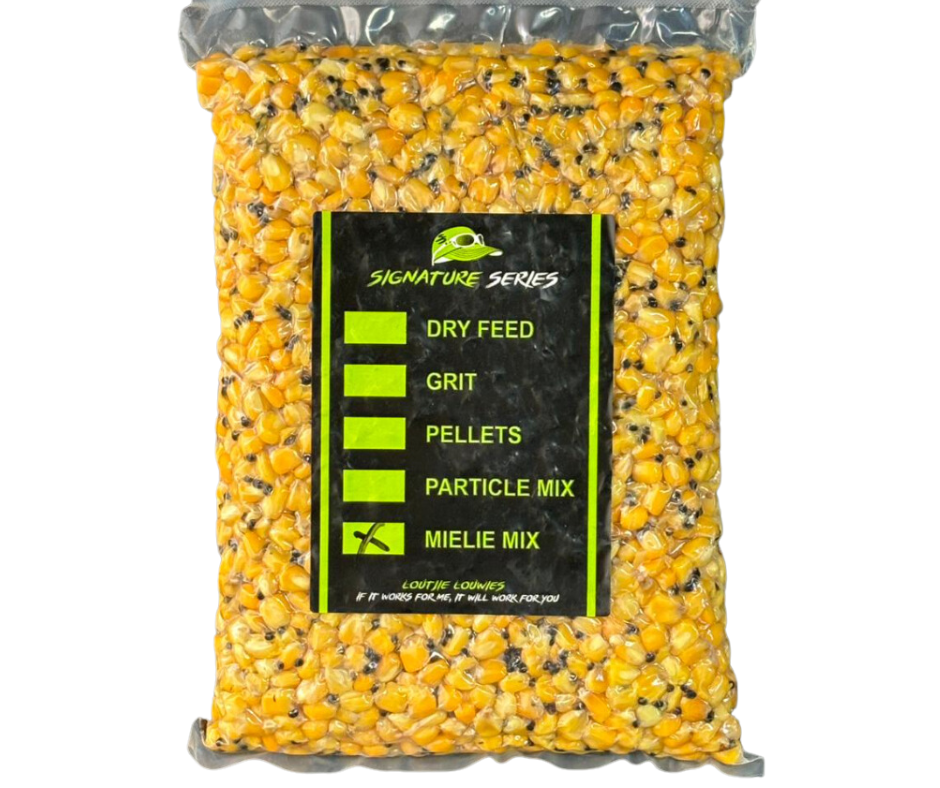 LL Signature Series Mielie Mix 3kg | Fish On Tackle Store