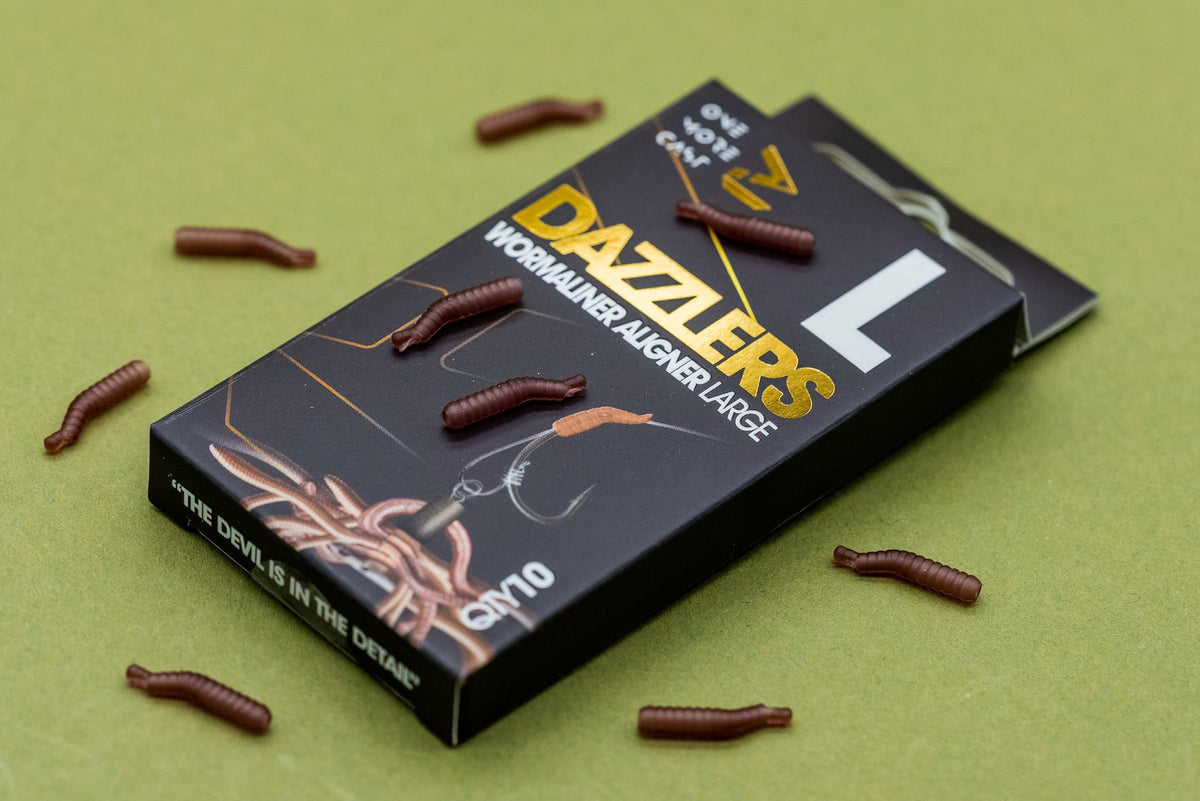 OMC Dazzlers Wormaliner Aligner Large | Fish On Tackle Store