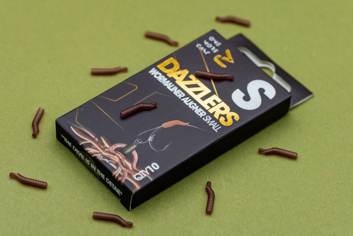 OMC Dazzlers Wormaliner Aligner Small | Fish On Tackle Store