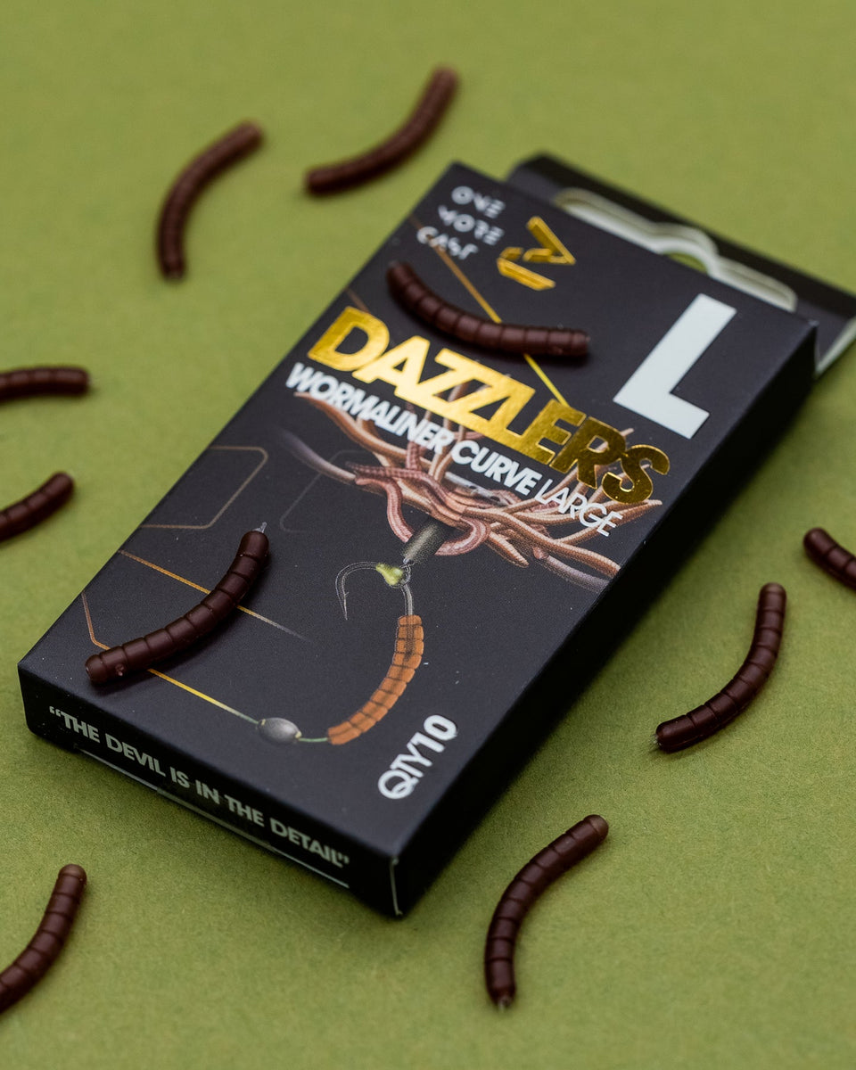 OMC Dazzlers Wormaliner Curve Large– Fish On Tackle Store