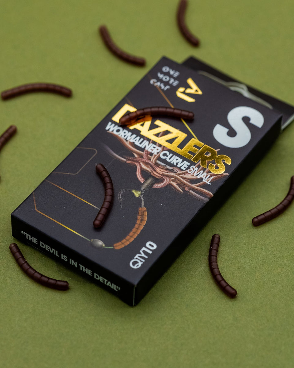 OMC Dazzlers Wormaliner Curve Small– Fish On Tackle Store