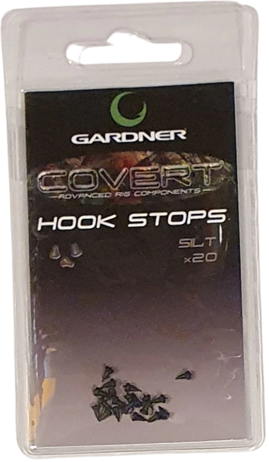 Gardner Covert Fishing Hook Stops– Fish On Tackle Store