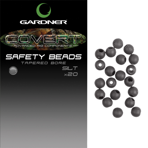 Gardner Safety Beads Tapered Silt | Fish On Tackle Store