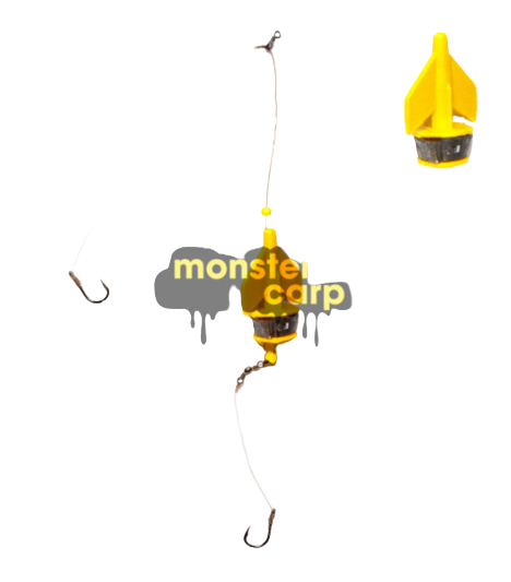 Monster Carp Papgooi Dart Mono Rig | Fish On Tackle Store