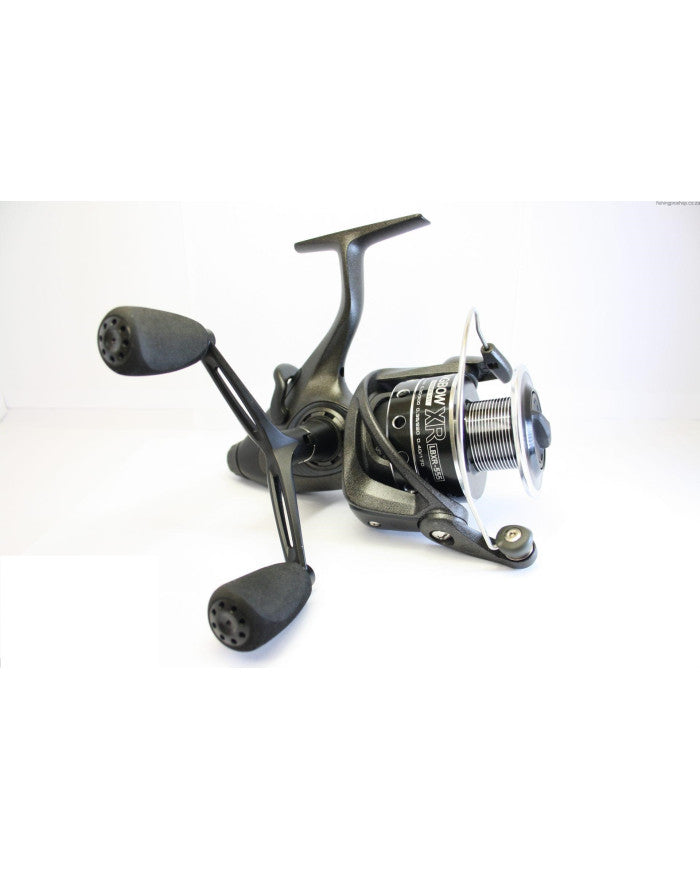 Okuma Longbow Baitfeeder Reel XR-540 4+1BB– Fish On Tackle Store