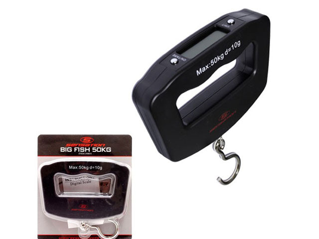 Sensation Big Fish Scale 50kg | Fish On Tackle Store