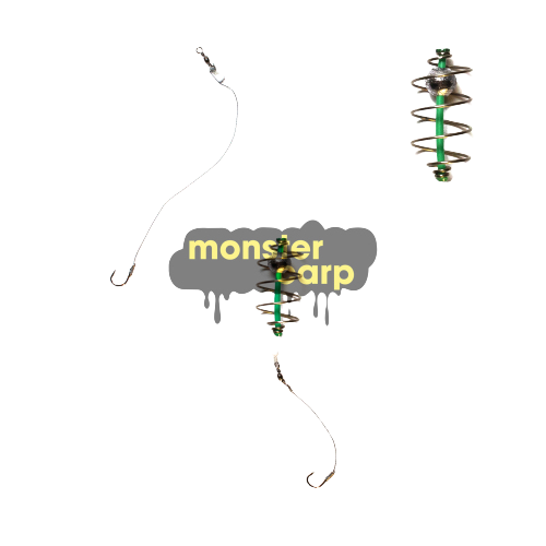 Monster Carp Papgooi Spring Rig Braid | Fish On Tackle Store