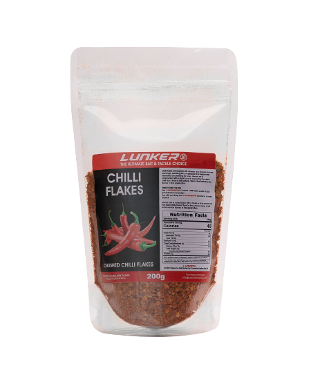 Lunker Chilli Flakes Dry | Fish On Tackle Store