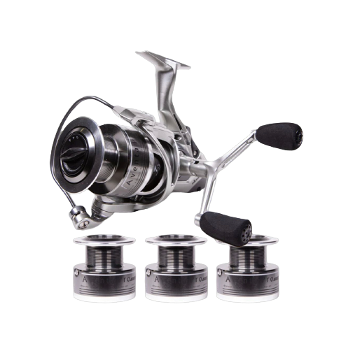 Okuma Aventa Pro Series Baitfeeder Reel | Fish On Tackle Store