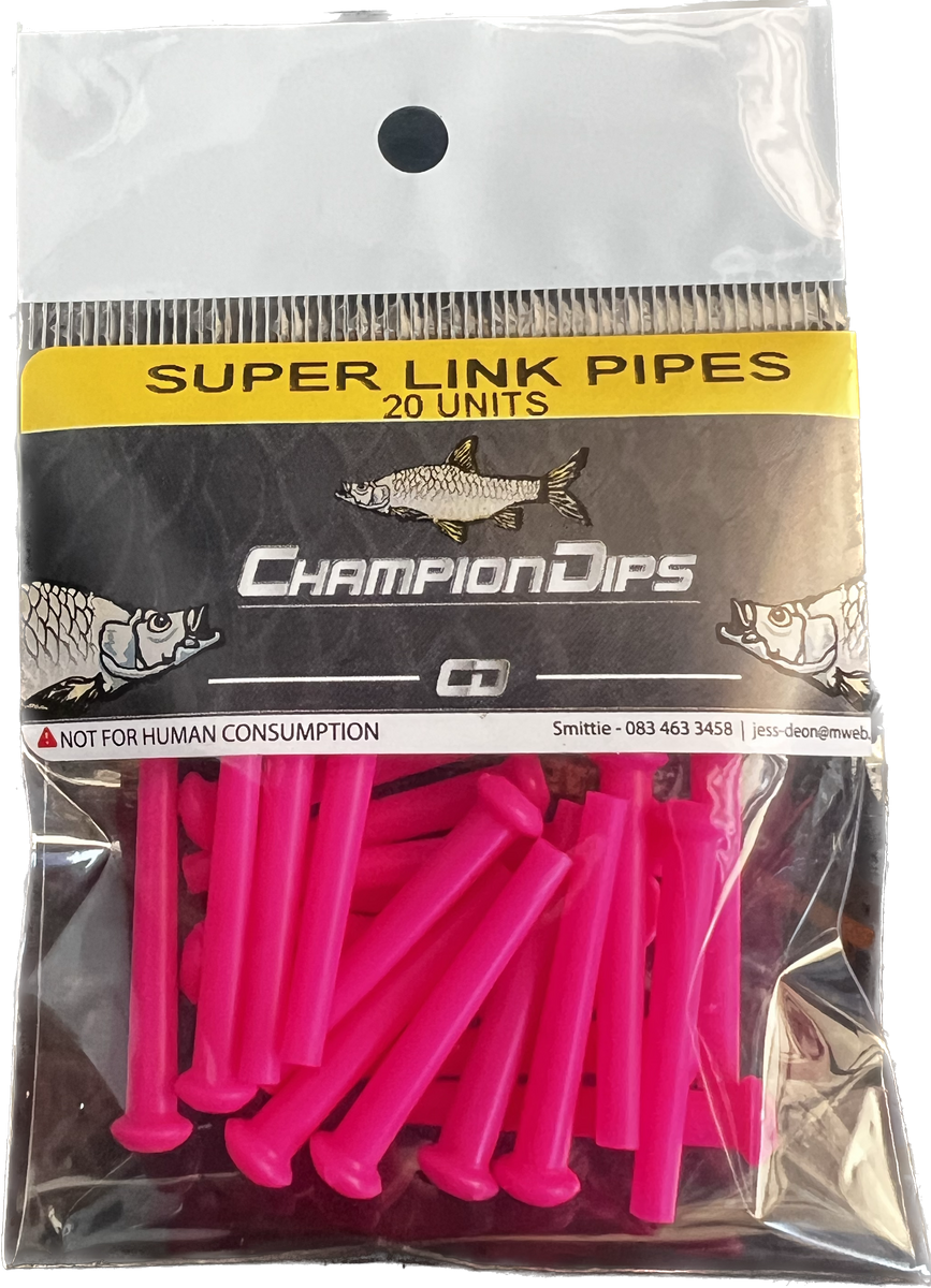 Champion Super Links Pipes (Short)– Fish On Tackle Store