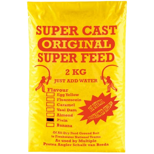 Supercast Super Feed - Various Flavours | Fish On Tackle Store